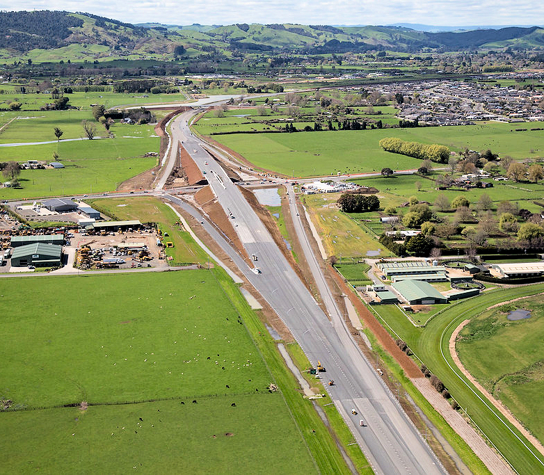 SH1 Waikato Expressway Tamahere and Cambridge Sections - Gaia