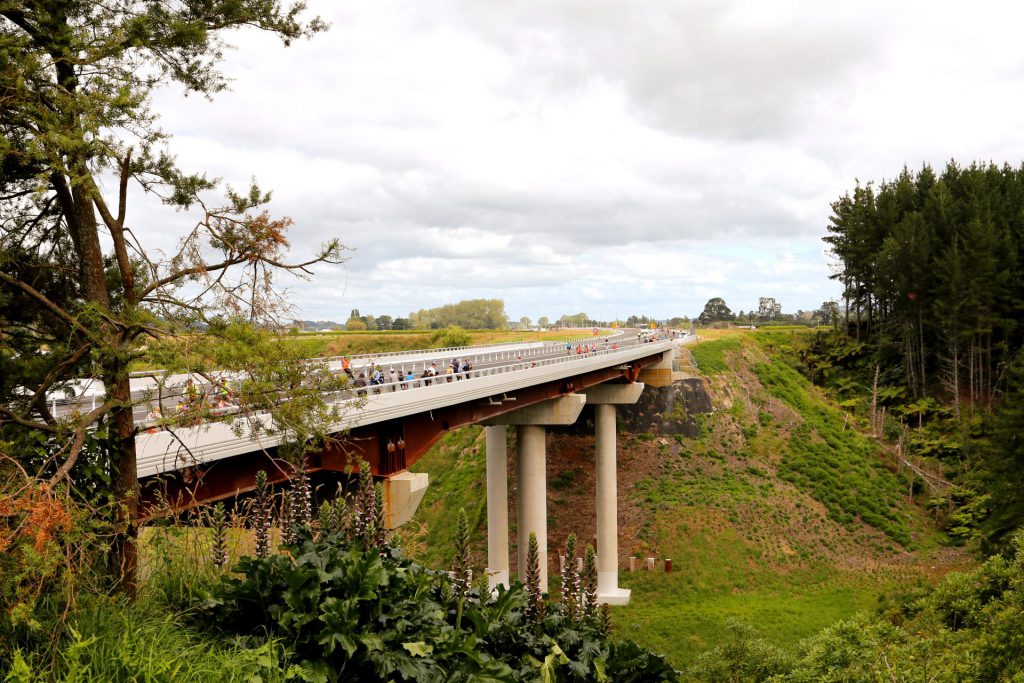 SH1 Waikato Expressway Tamahere and Cambridge Sections - Gaia