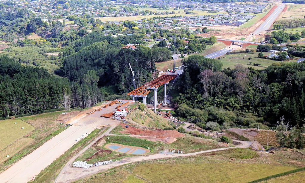 SH1 Waikato Expressway Tamahere and Cambridge Sections - Gaia