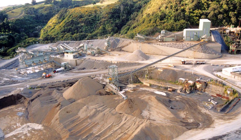 Stevenson Aggregates Drury Quarry - Gaia