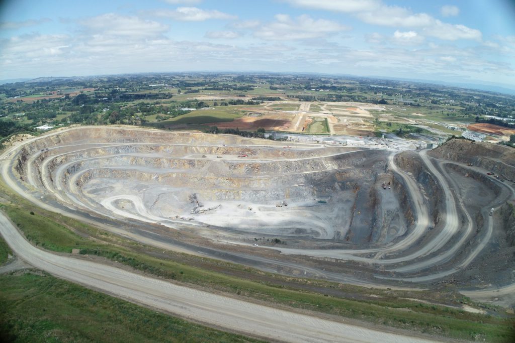 Stevenson Aggregates Drury Quarry - Gaia
