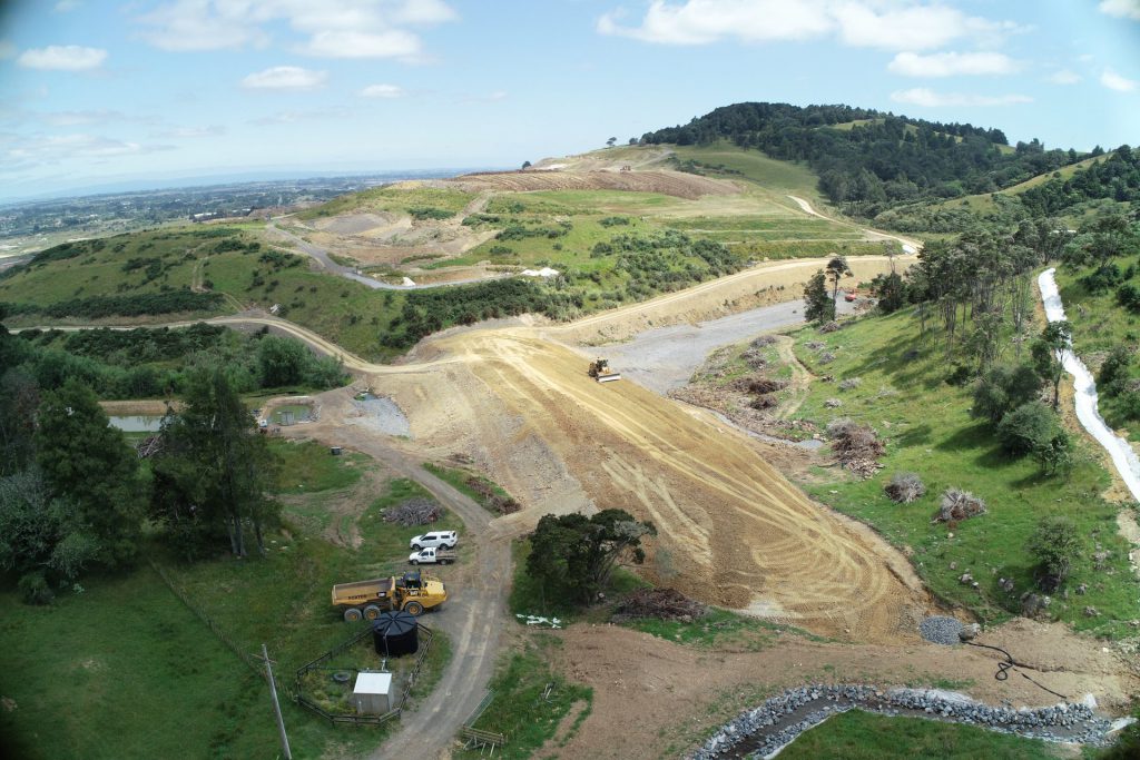 Stevenson Aggregates Drury Quarry - Gaia
