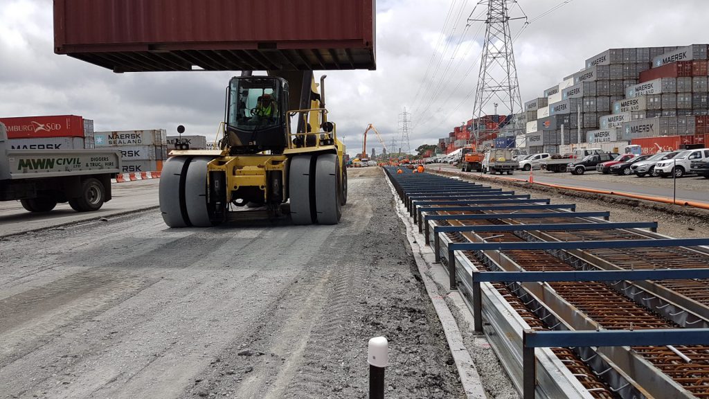 KiwiRail Southdown Road 35 & 36 Upgrade Project - Gaia