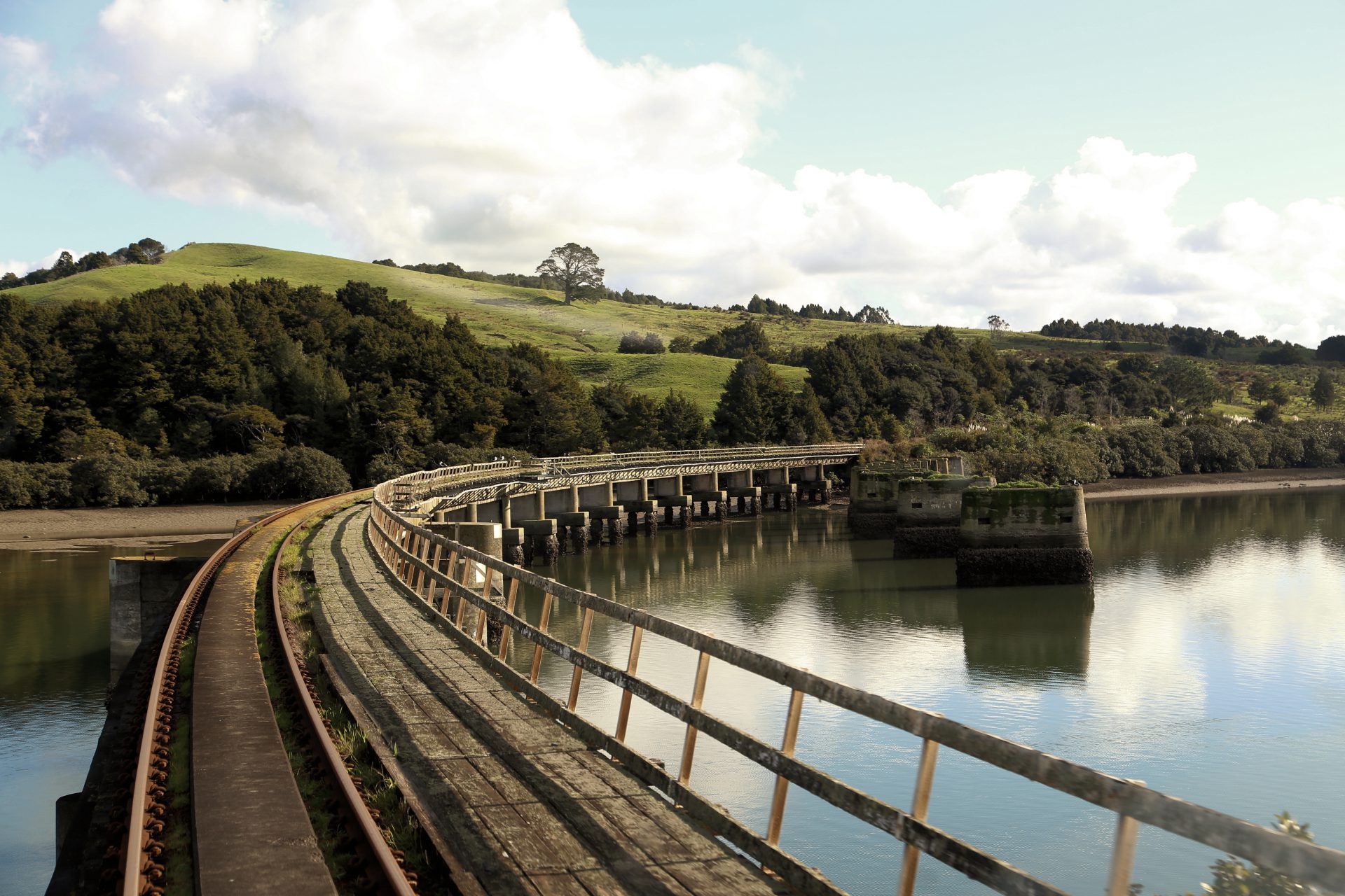 KiwiRail North Auckland Line - Gaia