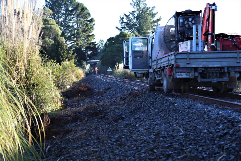 KiwiRail North Auckland Line - Gaia