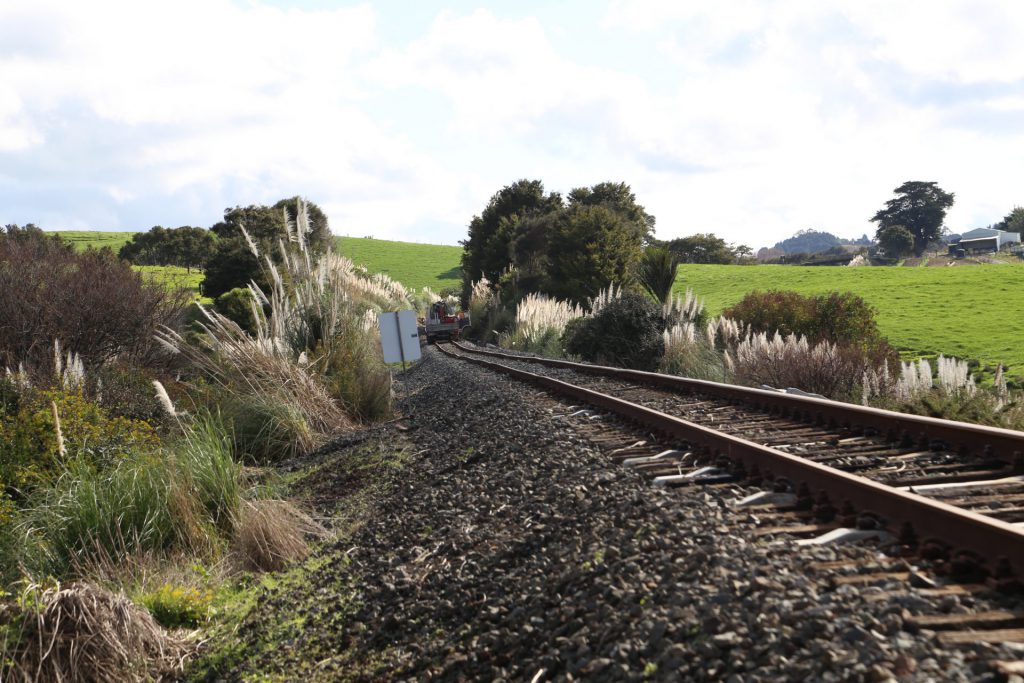 KiwiRail North Auckland Line - Gaia