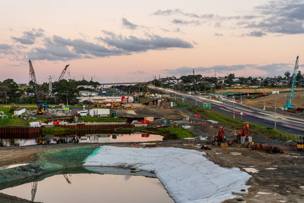 SH1 Auckland Northern Corridor Improvement - Gaia