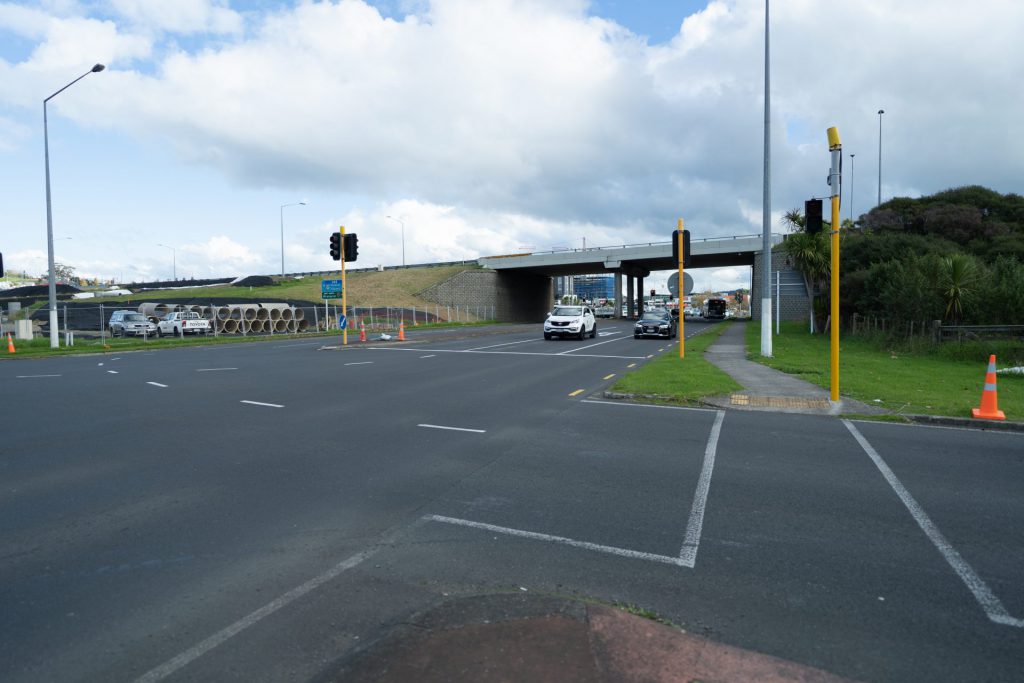 SH1 Auckland Northern Corridor Improvement - Gaia