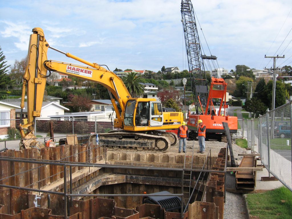 Turanga Pillans Road, Stormwater Tunnel Outfall Project - Gaia