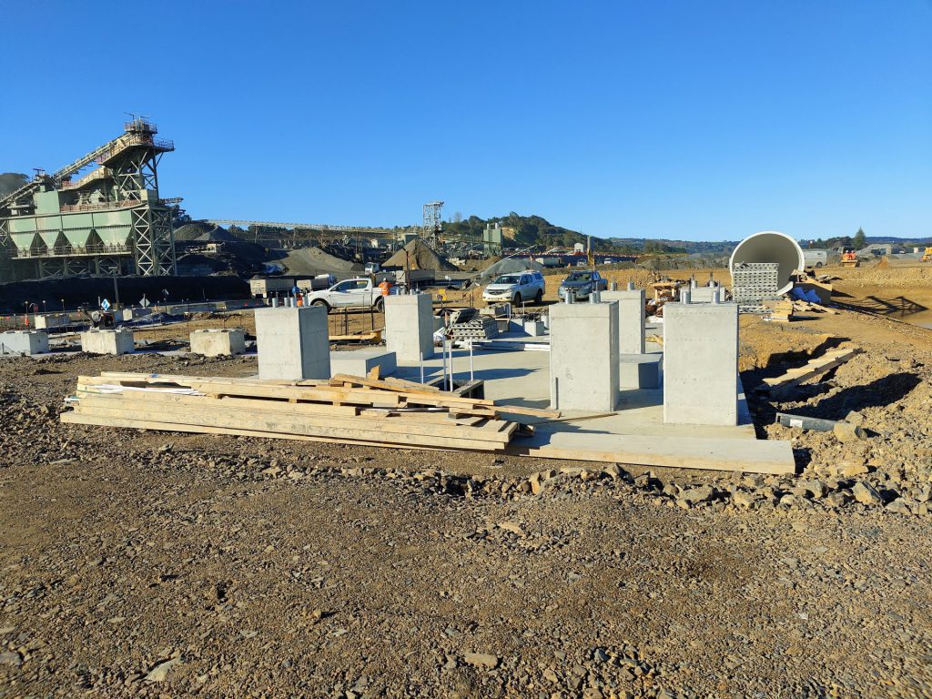 Stevenson Aggregates New Office Complex - Gaia