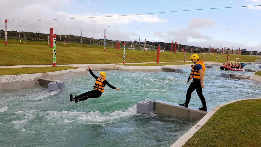 Vector WERO - Whitewater Rafting Park - Gaia