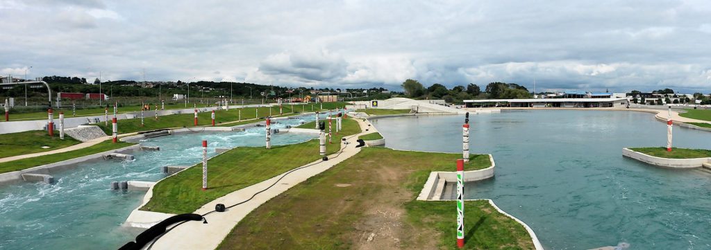 Vector WERO - Whitewater Rafting Park - Gaia